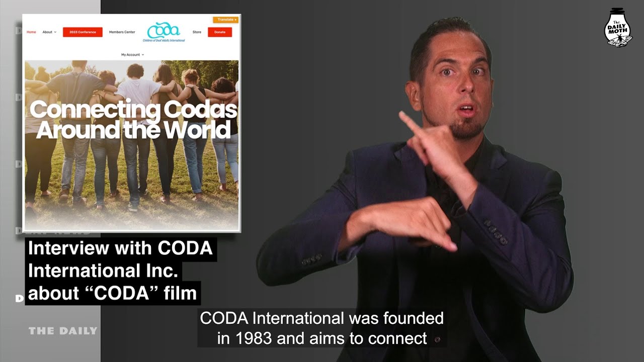 Interview with CODA International Inc. about “CODA” film - YouTube