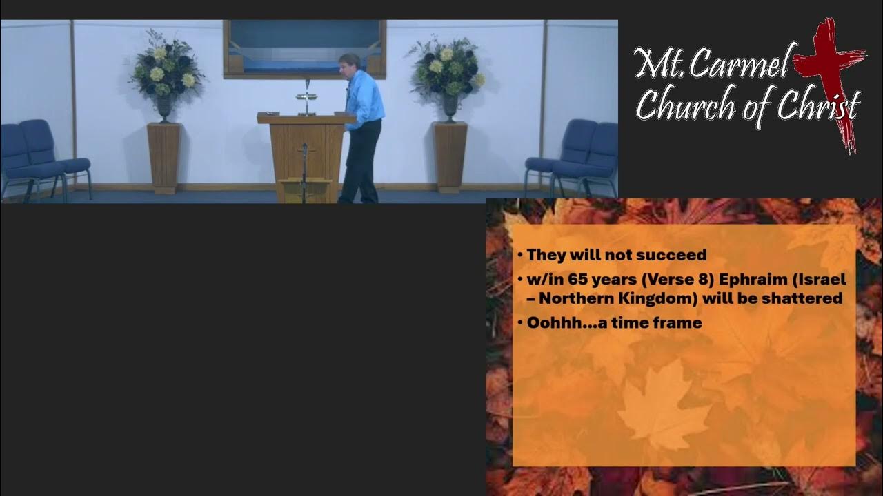 Unity of the Bible (Isaiah 7) - YouTube