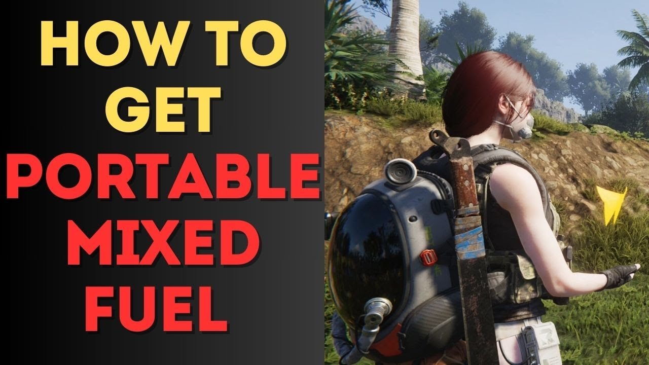 How to Get Portable Mixed Fuel in Once Human - YouTube