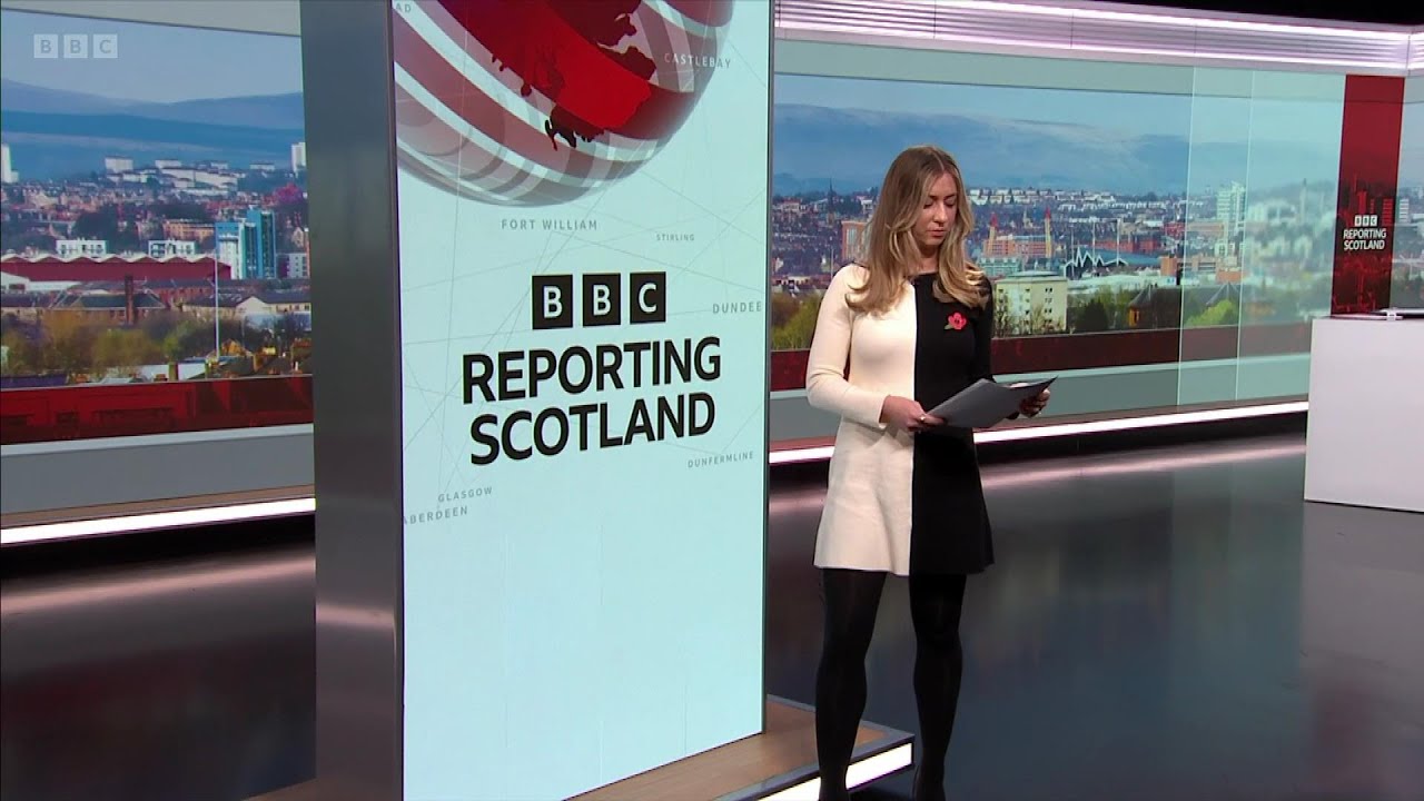 Sarah McMullan - Reporting Scotland 02Nov2023 - YouTube