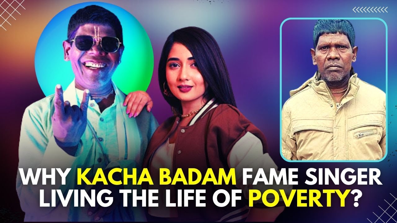Kacha Badam Singer Living the Life of Poverty | #kachabadamsong # ...
