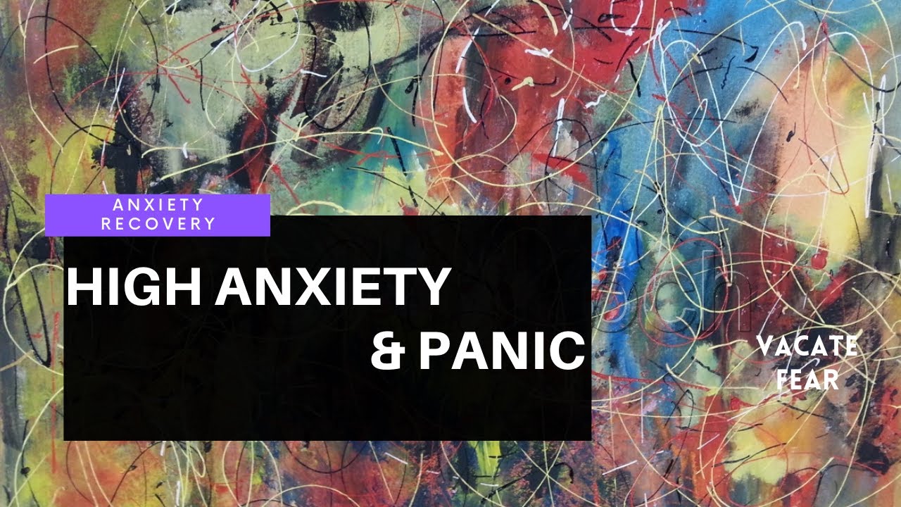What To Do When You're Feeling VERY Anxious/Panicky - YouTube