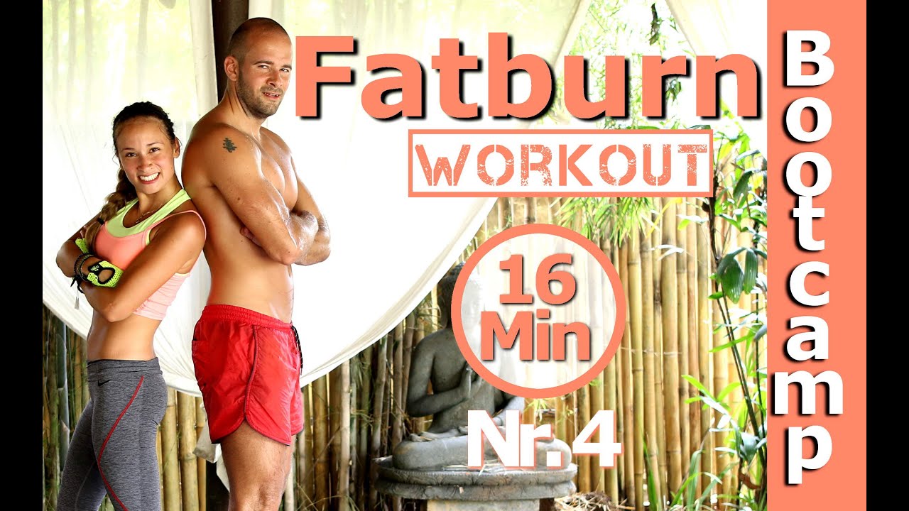 Workout für Zuhause - Fett verbrennen - Rückenschmerzen - Haltung verbessern - Bootcamp #4 - YouTube