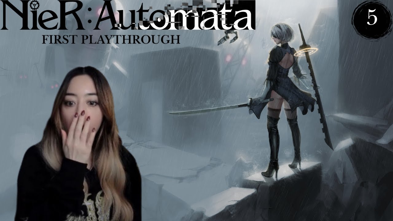 Nier Automata: First Playthrough | Part 5 - YouTube