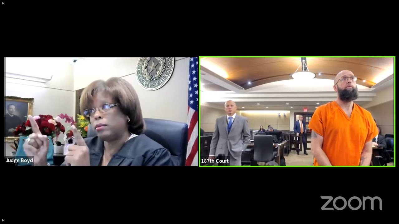 Man Facing Life in Prison For Not Following Judge Boyds Orders - YouTube