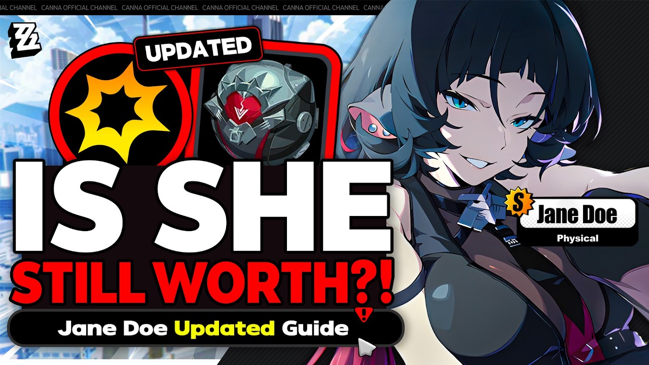 IS SHE BAIT?! An UPDATED ULTIMATE Guide to Jane Doe (Teams/Disk/W ...