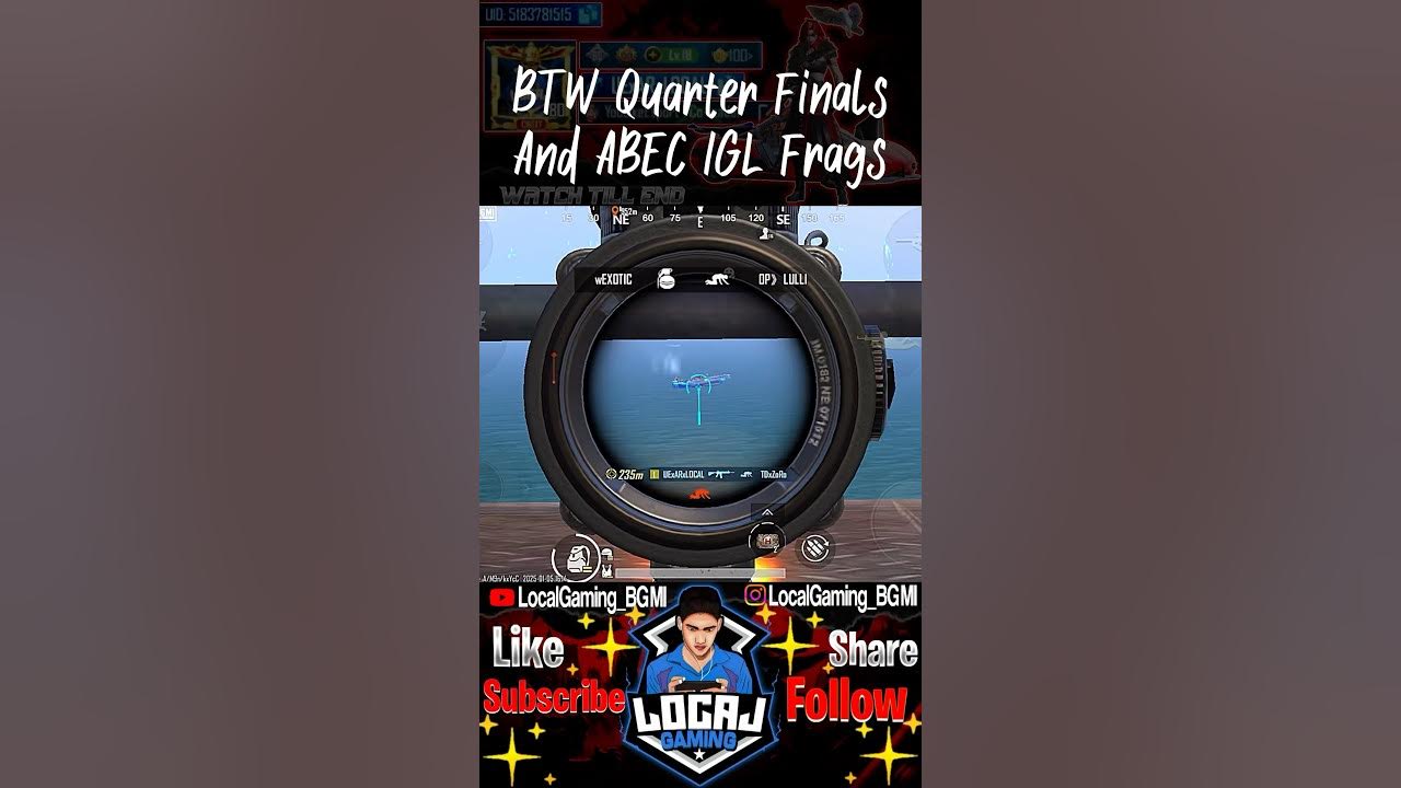 IGL frags In QUARTER finals | Grinding for BGIS 2025 #bgis2025 #bgmi #iphone14pro #iglfrags # ...