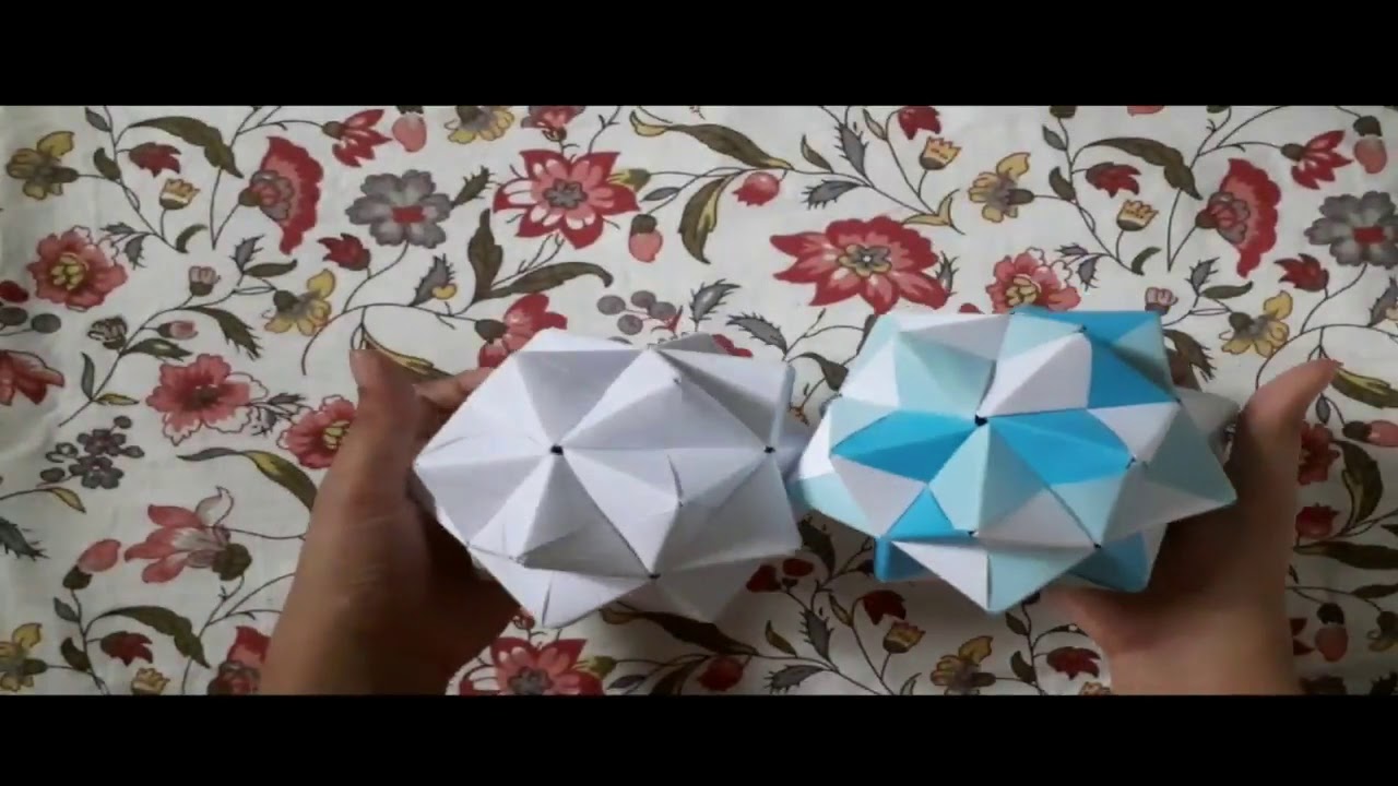 How To Make An Origami Ball