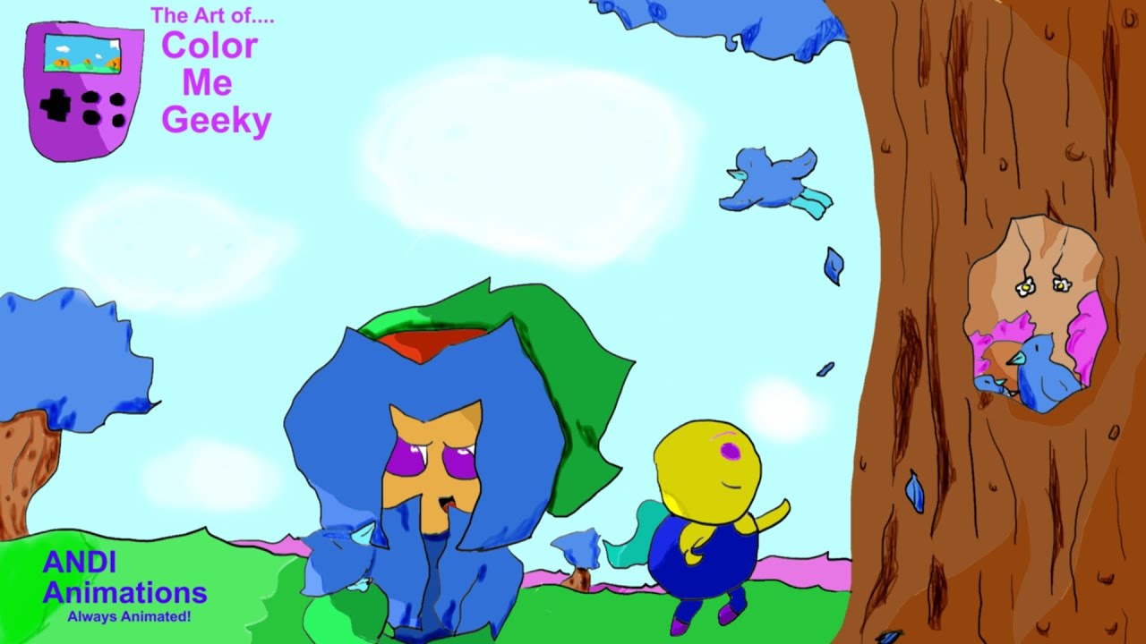 Color Me Geeky- Episode 1: Journey Begins - YouTube