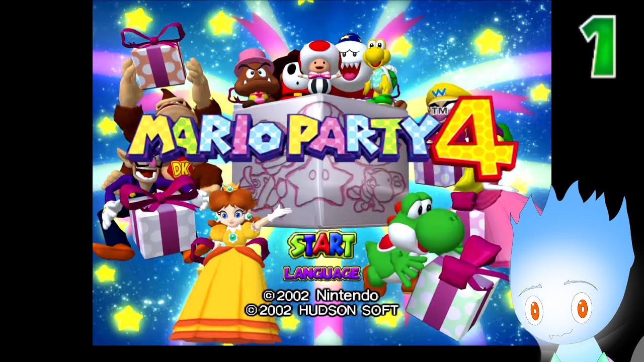 Mario Party 4 (Story Mode) [1]: It's Everyone's Birthday! - YouTube