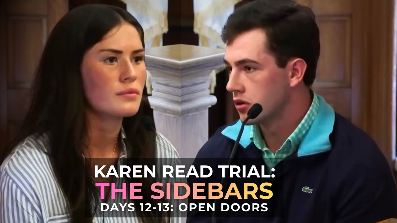 Karen Read Trial Sidebars: Part 8 | Days 12-13 — Allie McCabe & Colin ...