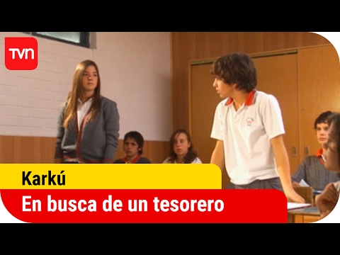 Karkú | T01E10: En busca de un tesorero