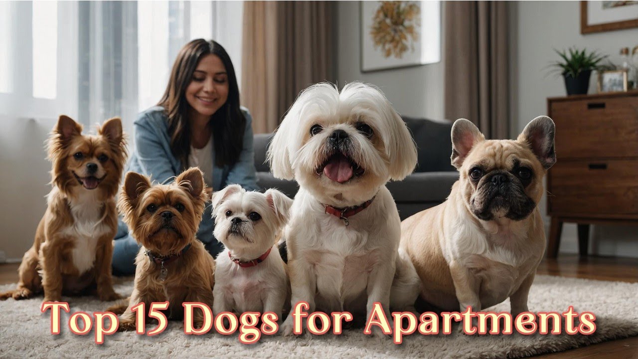 Top 15 Apartment Dogs. - YouTube