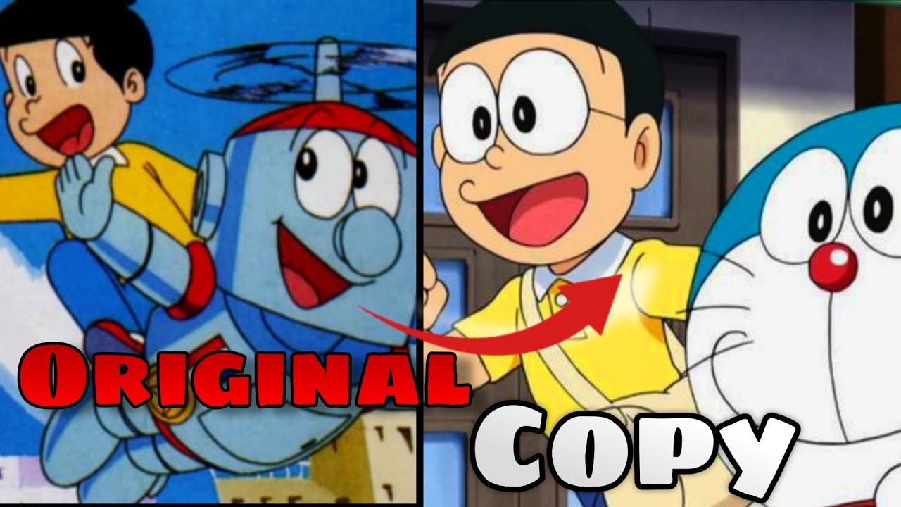 Doraemon is copy of robotan ! - YouTube