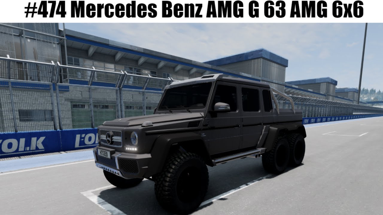 West Coast Trial: Mercedes Benz G 63 AMG 6x6 (Beamng Drive) - YouTube