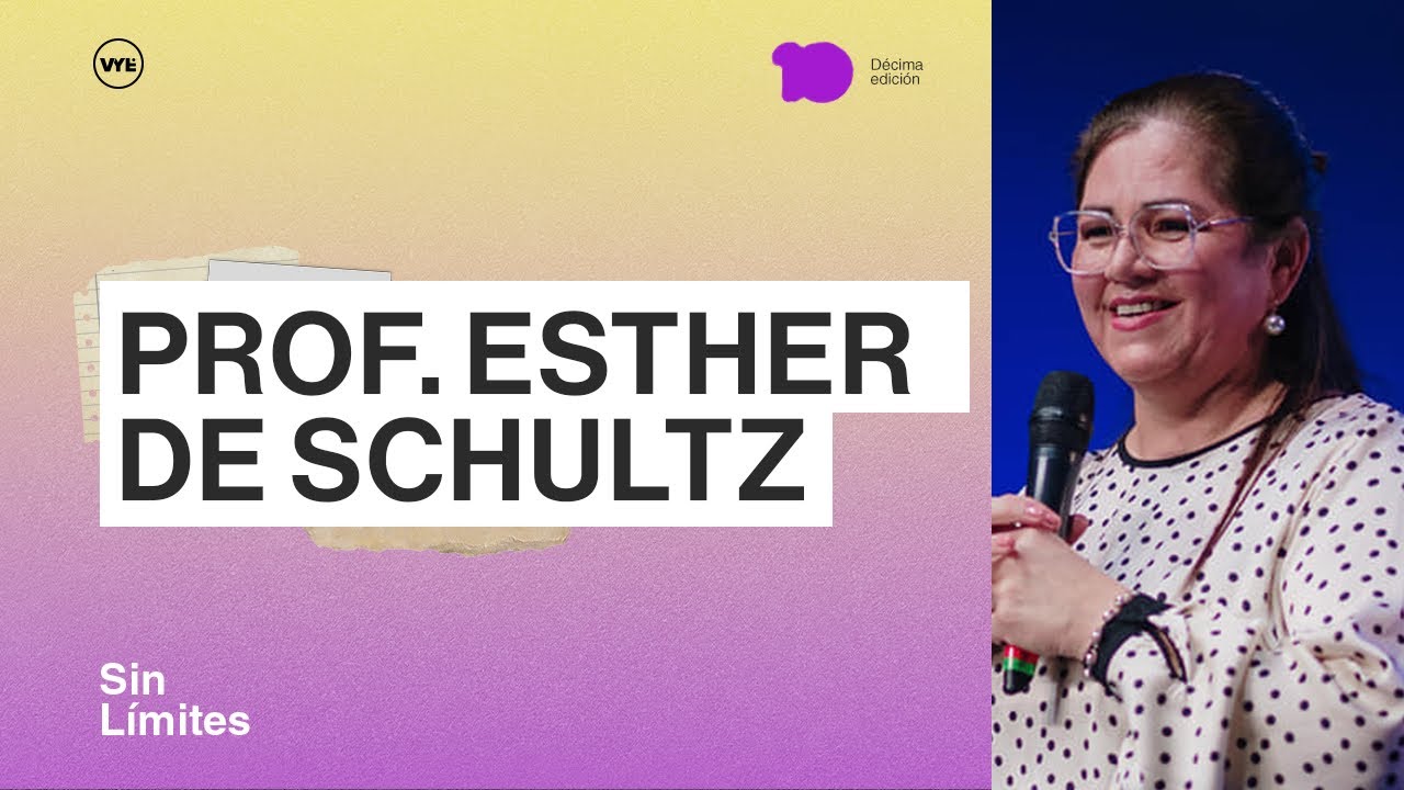 Sin Limites 2024 - 2° Plenaria - Prof. Esther de Schultz - YouTube