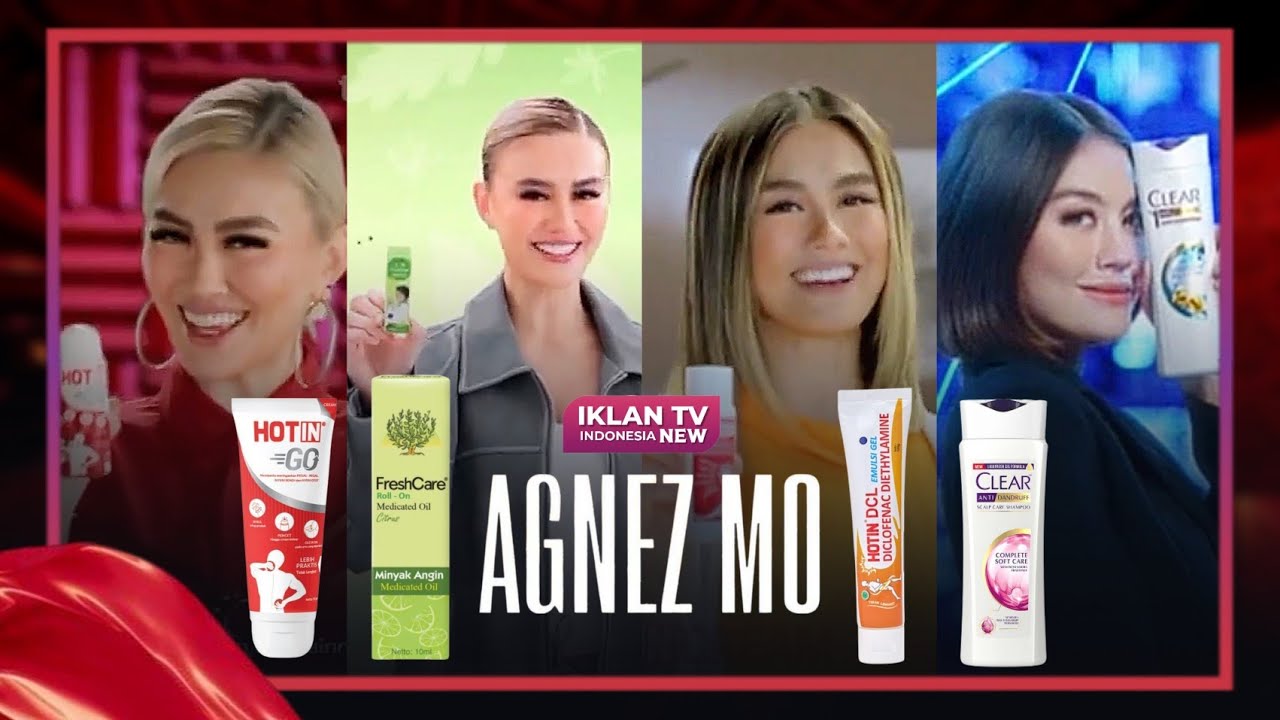 TVC Iklan AGNEZ MO (CLEAR + FreshCare + HOTIN) | TVONE HD - YouTube