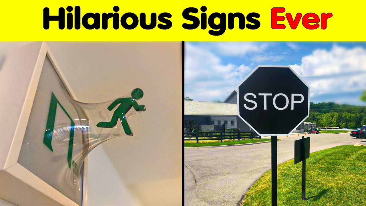 The most Brilliant, Hilarious and Wholesome SIGNS from around the World ...