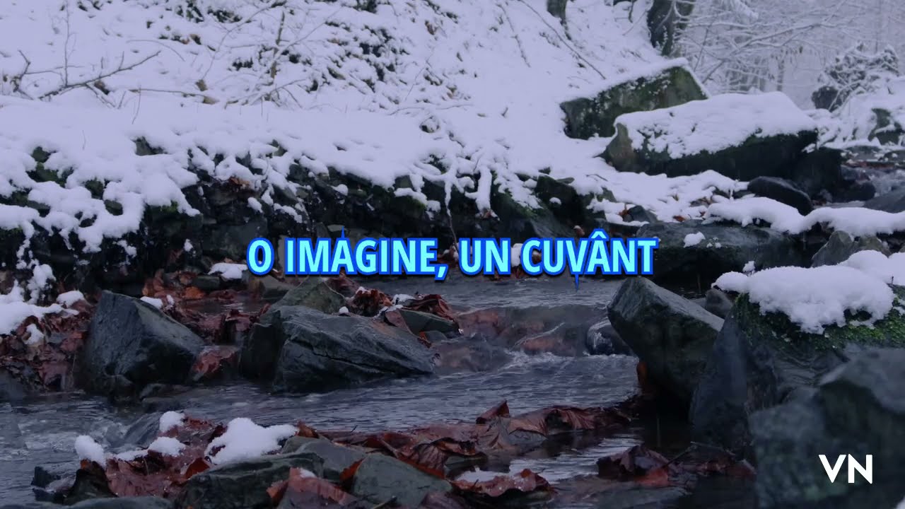 O IMAGINE, UN CUVÂNT - 14 12 2021 - YouTube