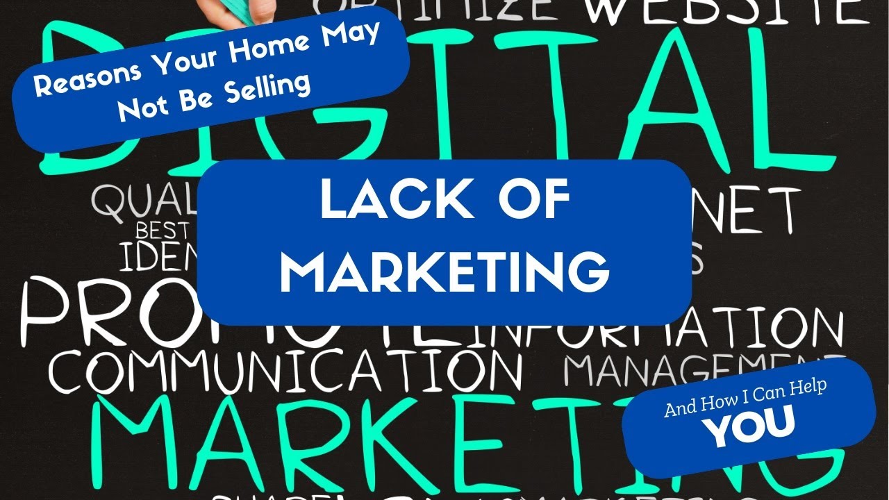 🚨 Reasons Your Home May Not Be Selling…🏪 LACK OF MARKETING - YouTube