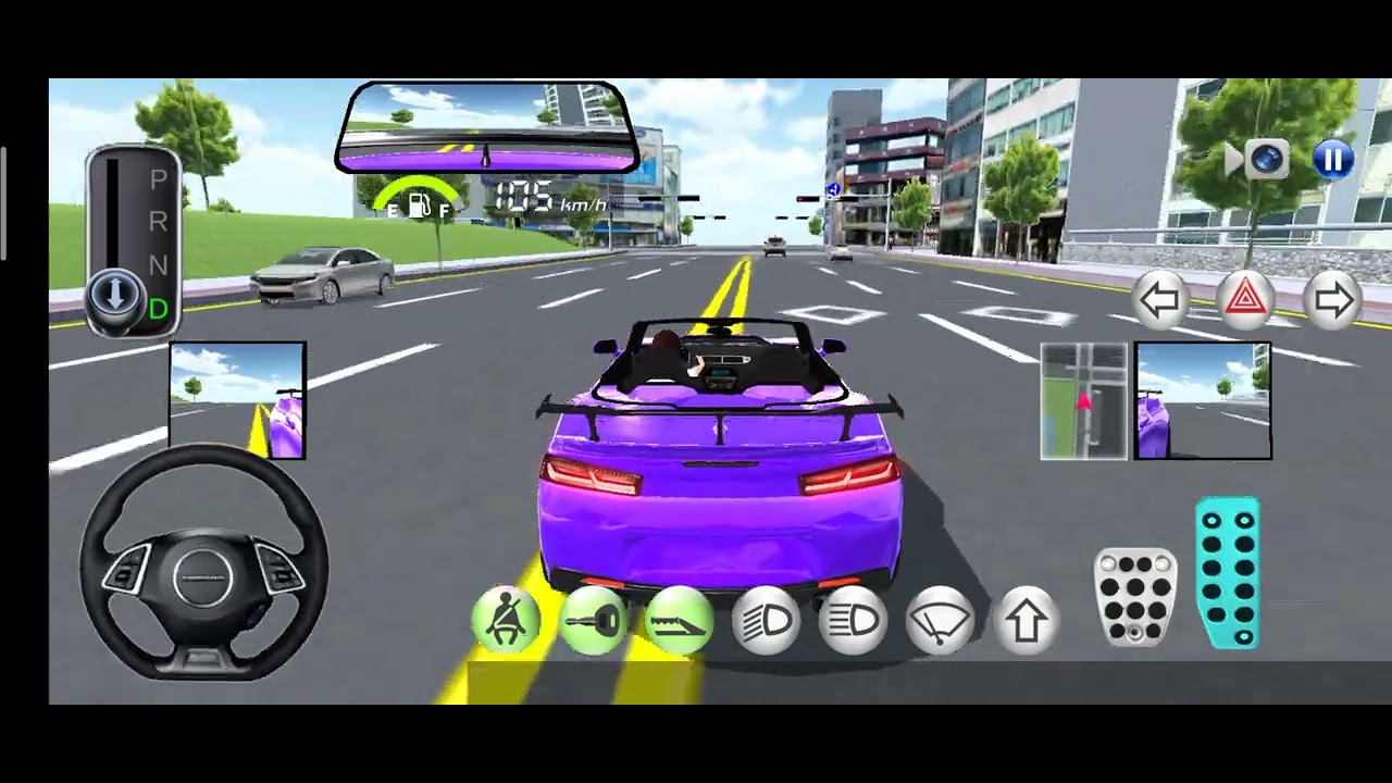 City Car drive Simulator Game|Classic Driving Game 3D| - YouTube
