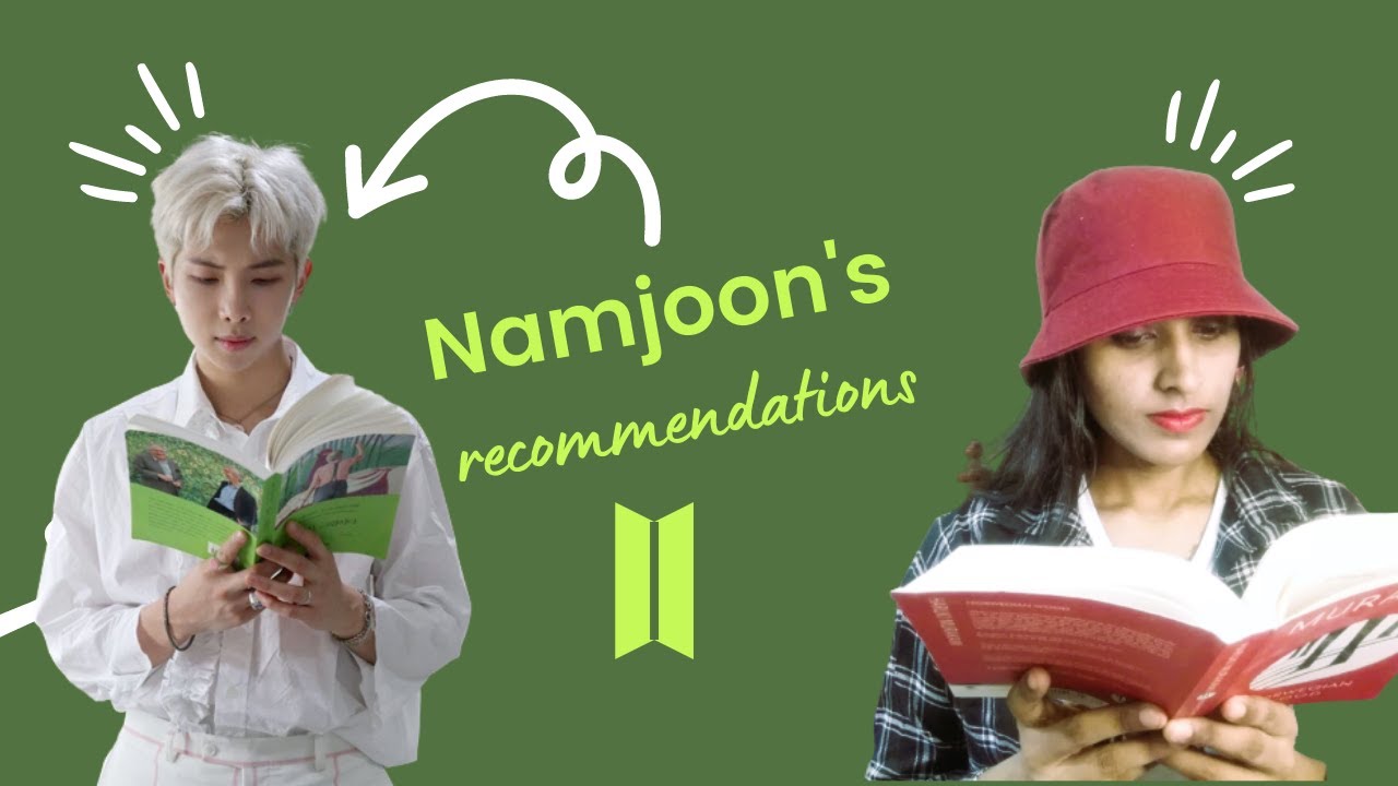 I Tried Reading Kim Namjoon's Book recommendations - YouTube