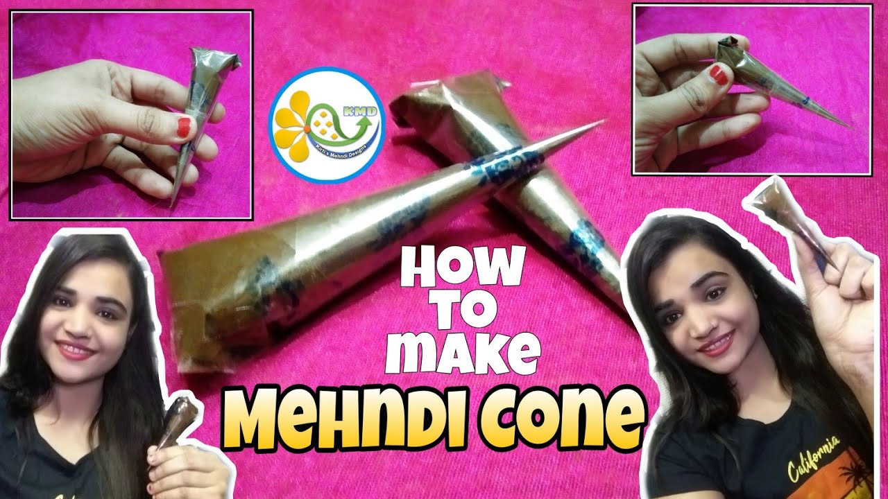 How To Make Mehndi Cone At Home Mehndi Cone Making Tutorial Part how-to-make-mehndi-cone-at-home-mehndi-cone-making-tutorial-part