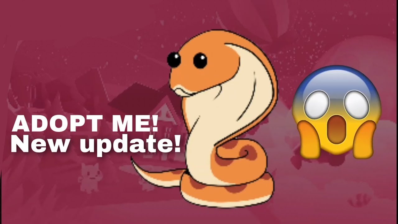 NOVO PET COBRA!! ADOPT ME! - YouTube