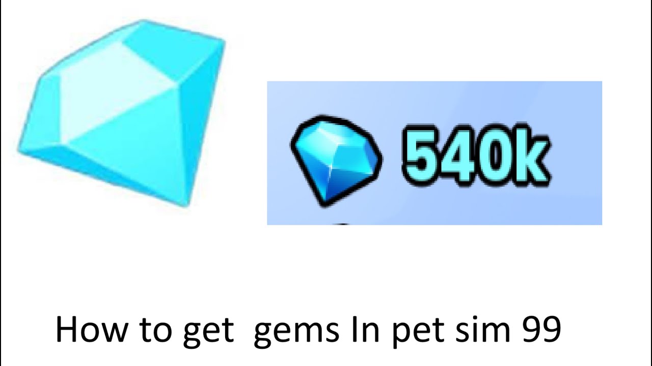 Tips for getting diamonds in Pet sim 99 on roblox - YouTube