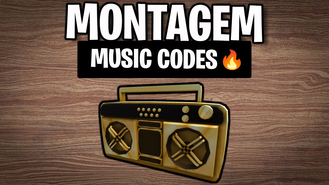 MONTAGEM Roblox Music Codes/ids (JULY 2025) - YouTube