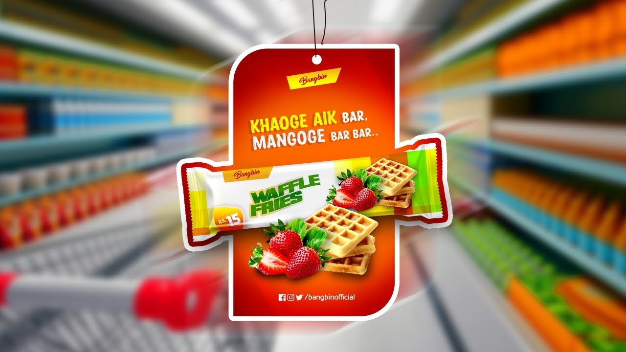 How to design dangler using photoshop 2023 | photoshop tutorial #hindi ...