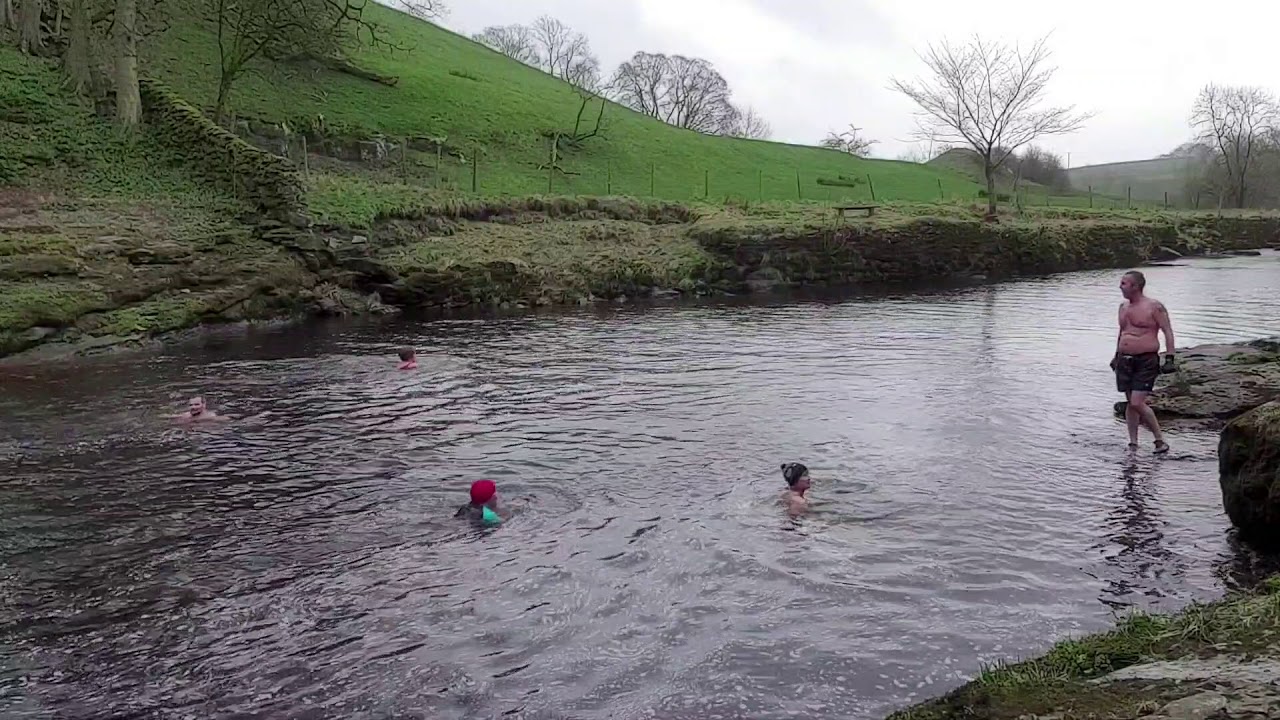The River Ribble Wild Swim - YouTube
