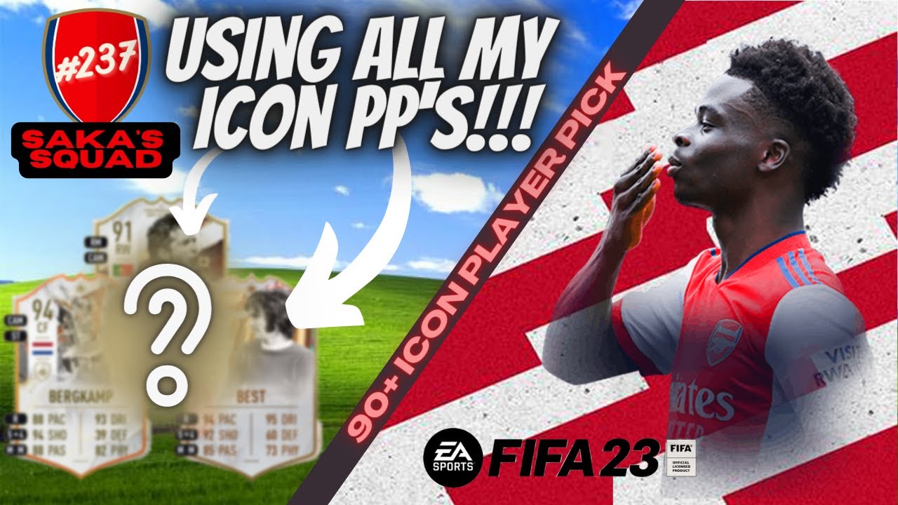 USING ALL 3 ICON PLAYER PICKS IN ONE TEAM! | FIFA 23 RTG EPISODE #237 ...