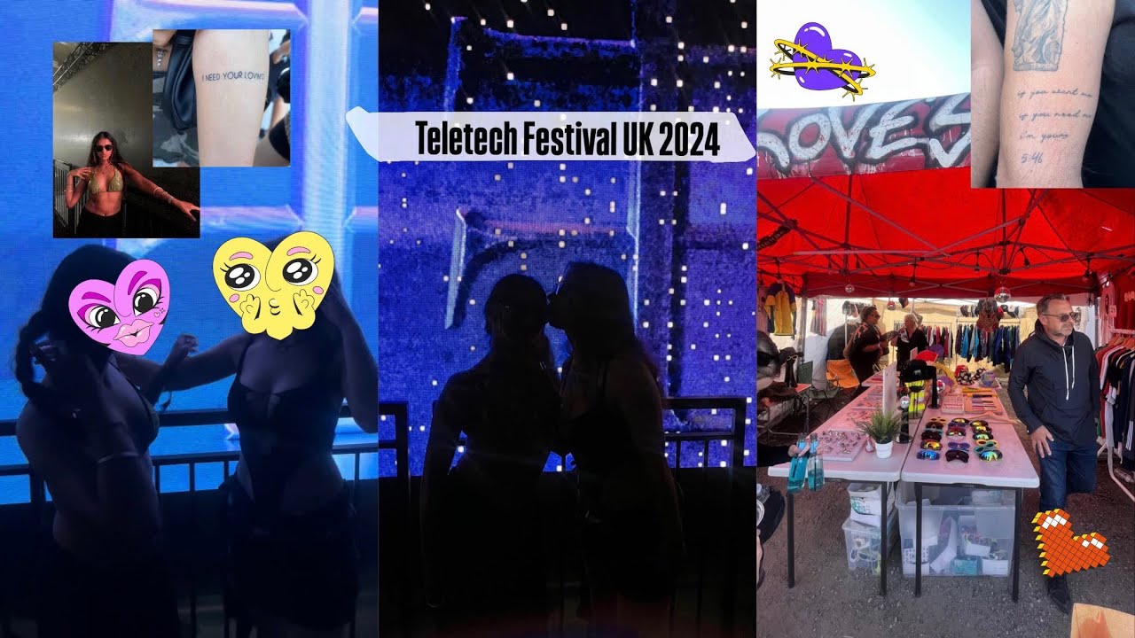 Teletech Festival Manchester 2024 (mini vlog) - YouTube