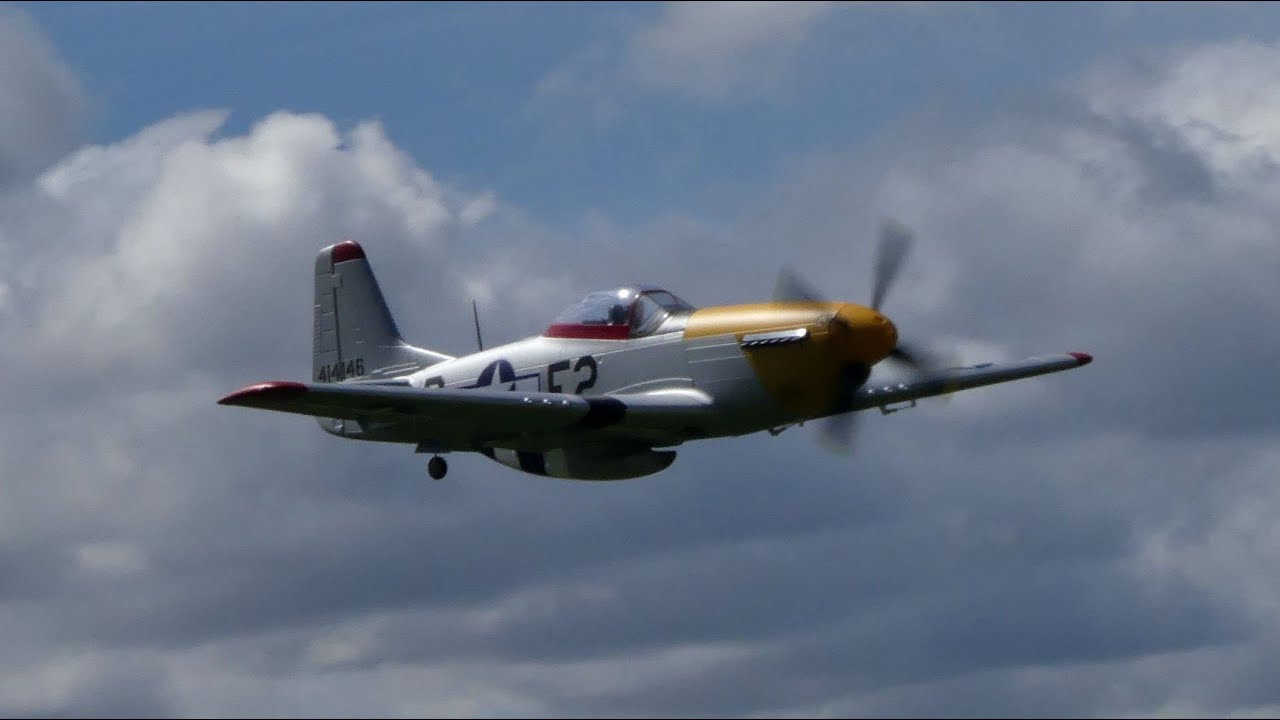Arrows P-51 Mustang 1100mm PNP V2 - YouTube