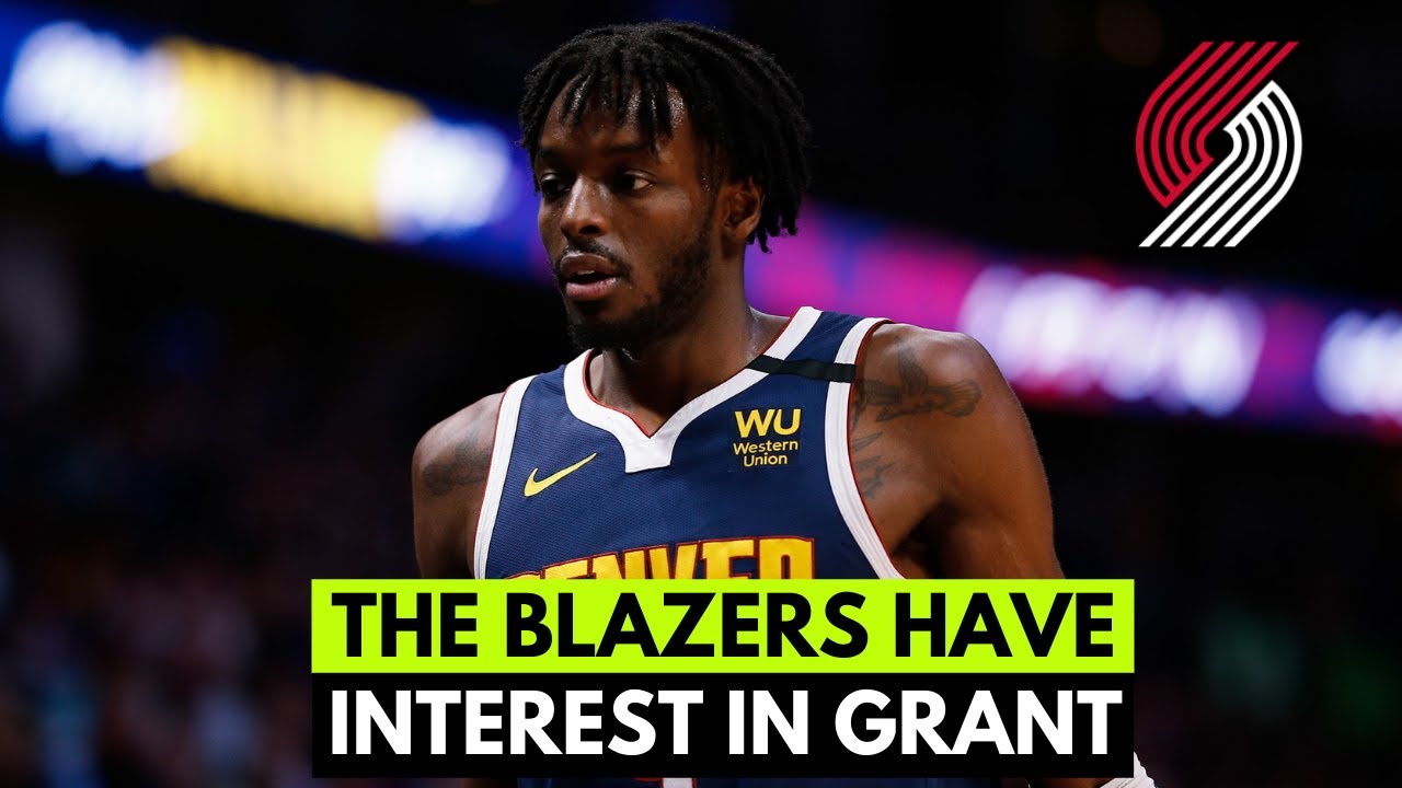 Blazers are interested in Jerami Grant amid Lillard Buzz (NBA Trade ...