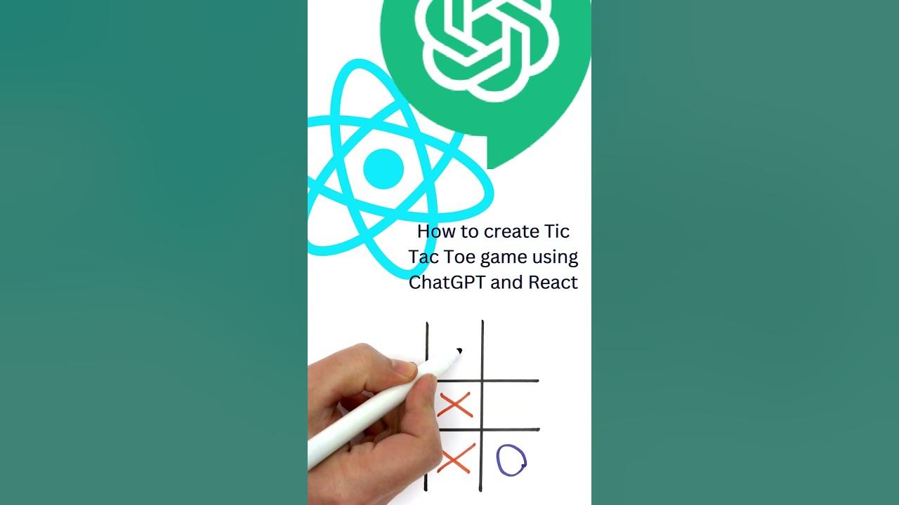 How to create Tic Tac Toe game using ChatGPT and React #Shorts - YouTube
