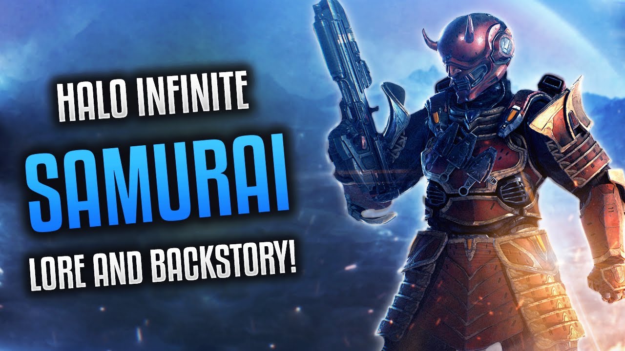 Halo Infinite - SAMURAI BACKSTORY! Fractures And Tenrai Mysteries - YouTube