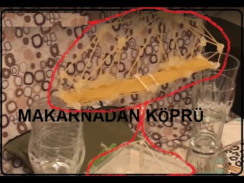 MAKARNADAN KÖPRÜ (AĞIRLIK TESTLİ)