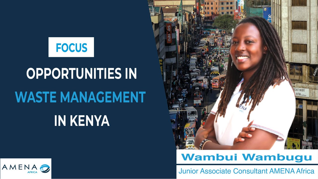 Waste management - Potential opportunity in Kenya - YouTube