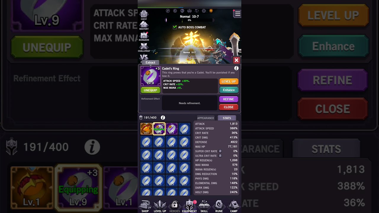 AFK Dungeon: Equipment Guide (Part 1 of 2) - YouTube