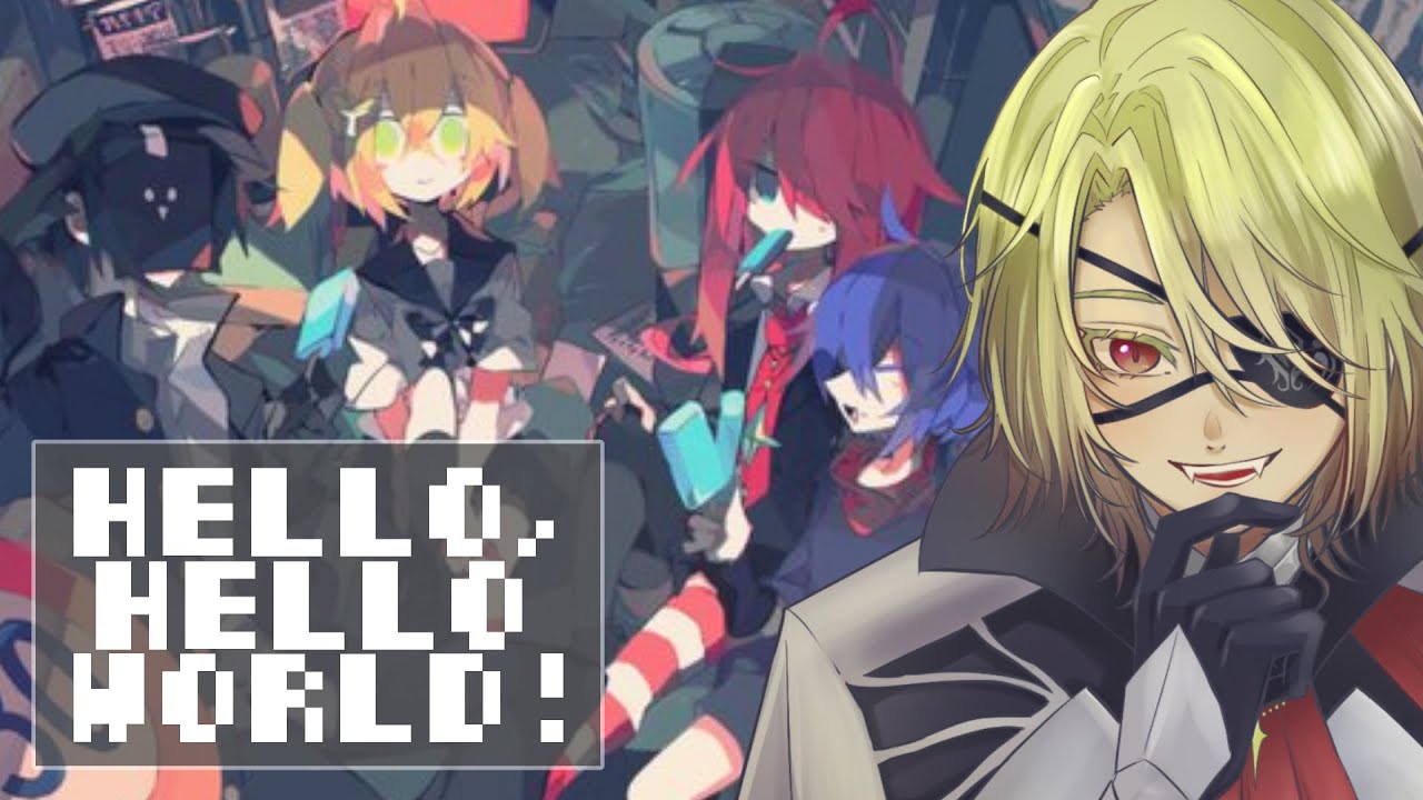 【HELLO, HELLO WORLD!】ポップで最凶なクトゥルフ神話RPG #1【Vtuber】 - YouTube
