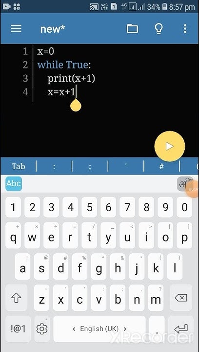 #python # while loop #python infinte loop#python printing natural number - YouTube