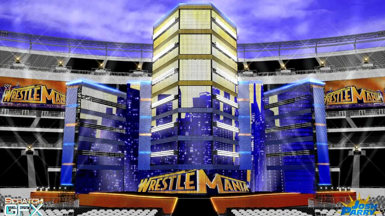 WWE WrestleMania 29 Opening Pyro Concept Animation #4 and GFX pack ...