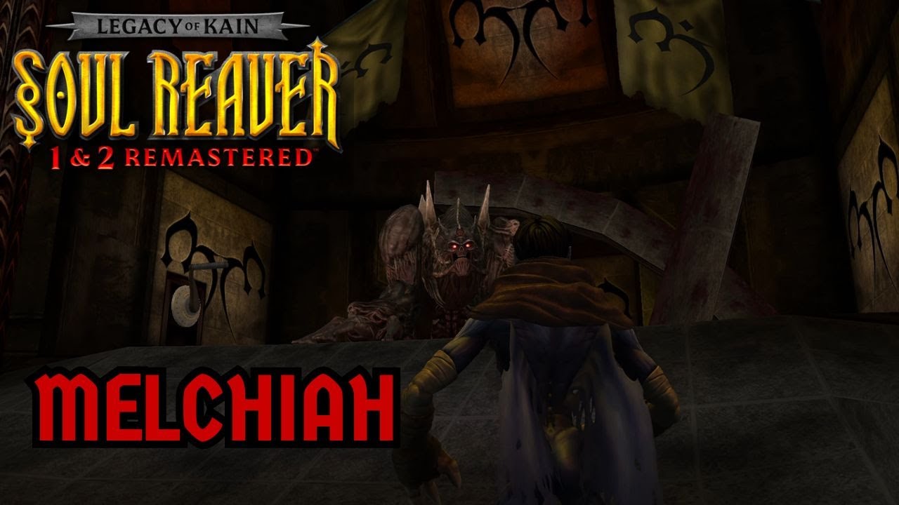 Legacy of Kain: Soul Reaver (Remasterizado) - Melchiah - Español - YouTube