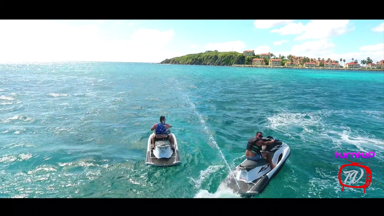 JetSki Rental & Tours SXM - (Big Foot) - YouTube