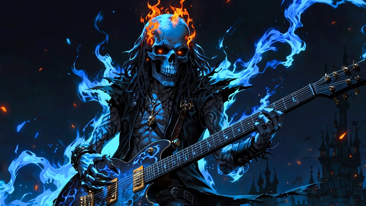 Hard Rock Music 🔥 Melodic Death Metal & Hard Rock Instrumentals Mix ...