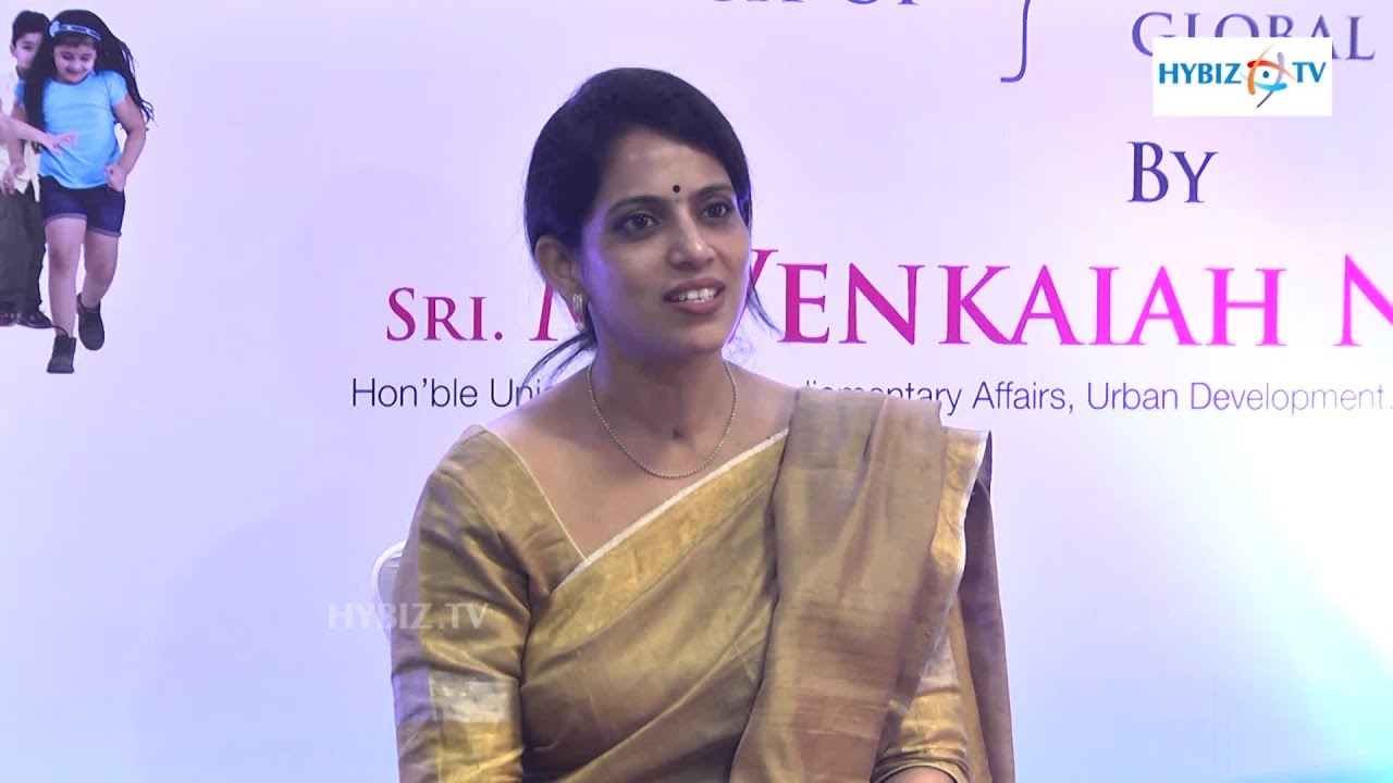 Revathi Raju Director of Sanskriti Global Pre-School - YouTube