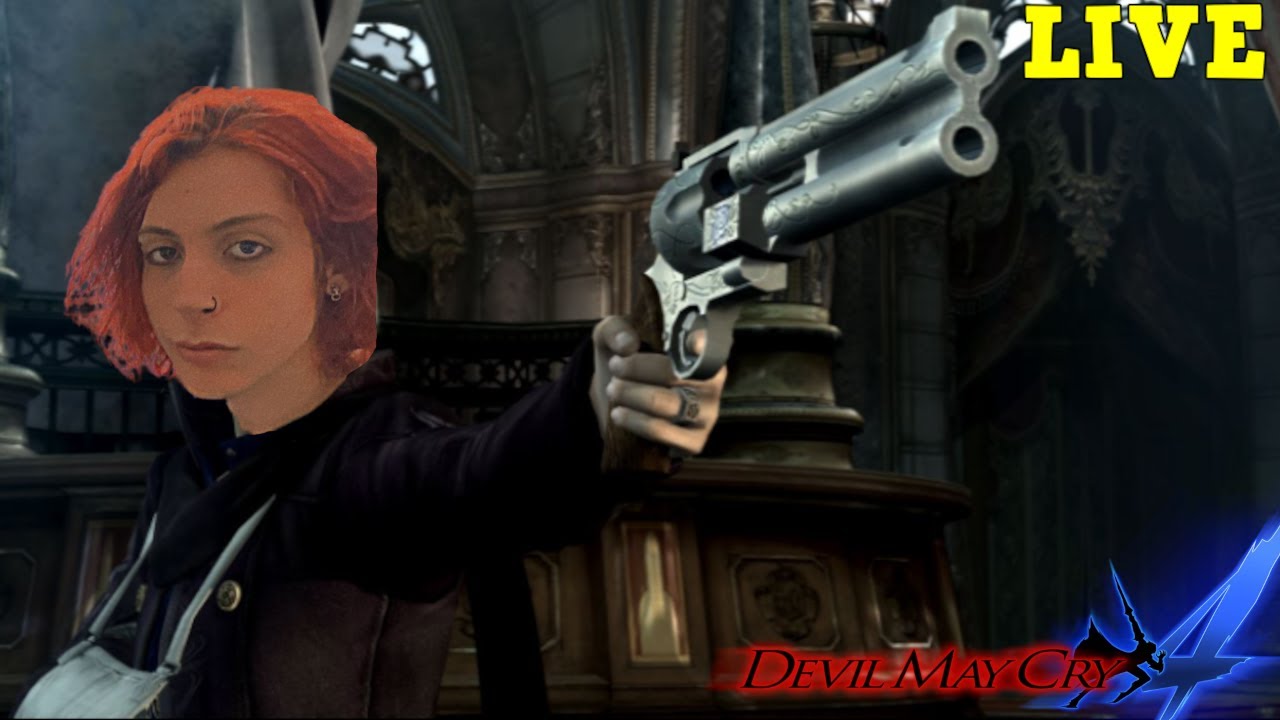 PLAYING DMC 4 ON DANTE MUST DIE (Devil May Cry 4 Live) [Extra Late Night Stream] - YouTube