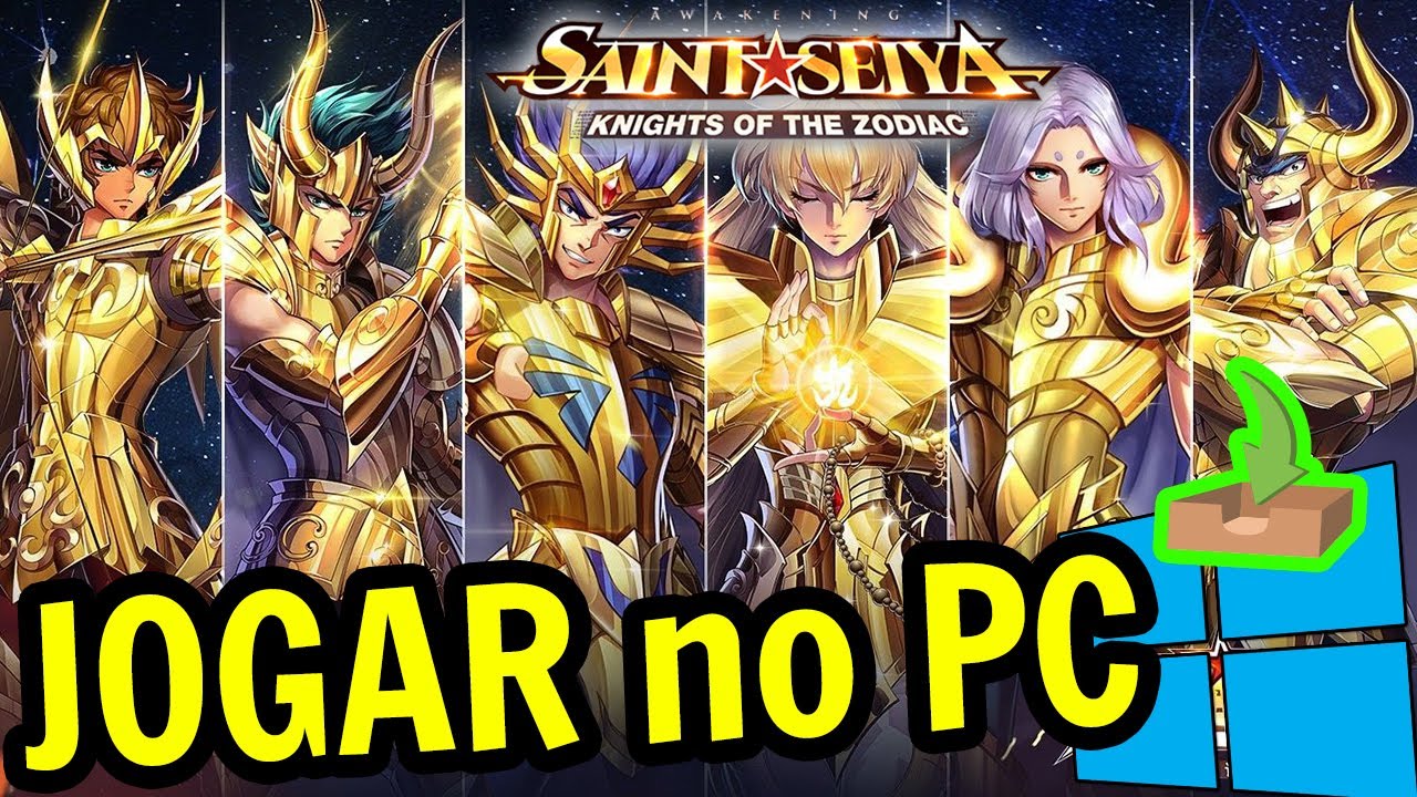 🎮 Como JOGAR [ Saint Seiya Awakening ] no PC BAIXAR e INSTALAR - YouTube